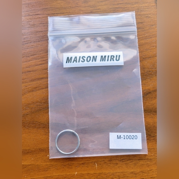 Maison Miru | Jewelry | New Maison Miru Stainless Steel Infinite ...